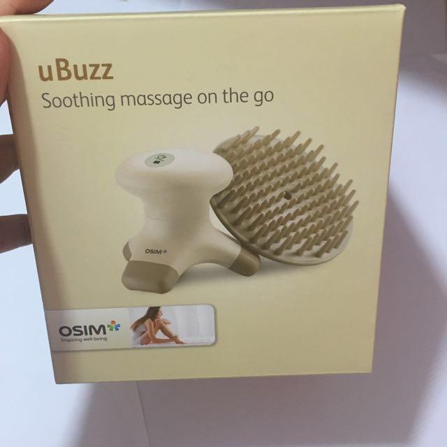 OSIM uBuzz, Health & Nutrition, Massage Devices on Carousell
