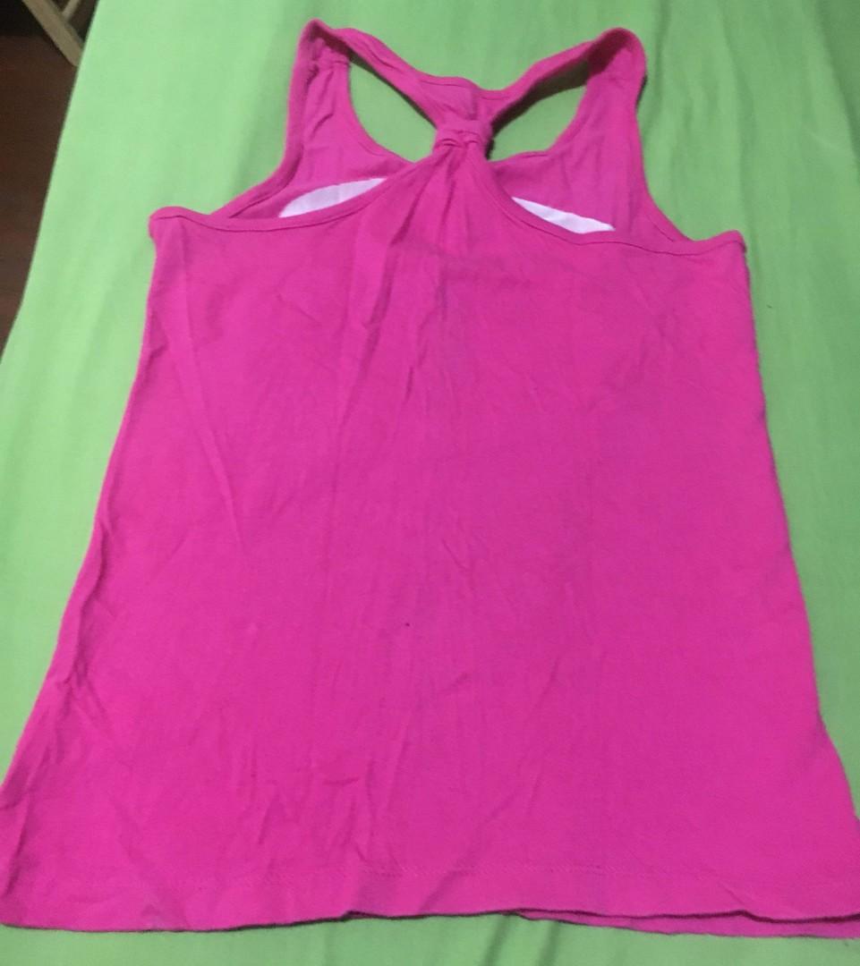 Pink razorback, Women's Fashion, Tops, Others Tops on Carousell
