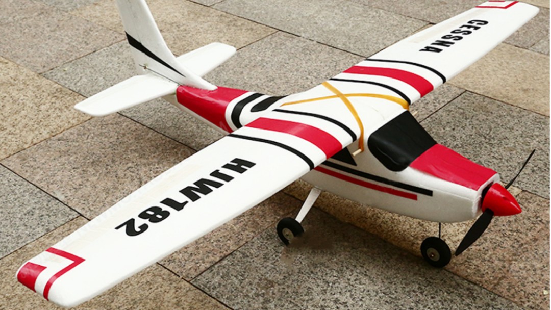 RC Plane Cessna HJW 182 1200mm Wingspan EPS Trainer Beginner RC ...