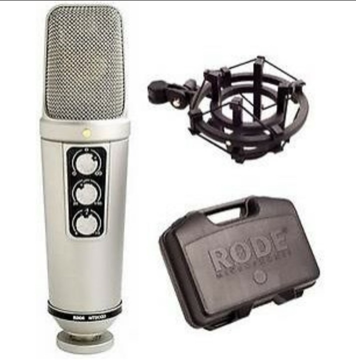 Rode NT2000 with PSA1, Hobbies & Toys, Music & Media, Music Accessories ...