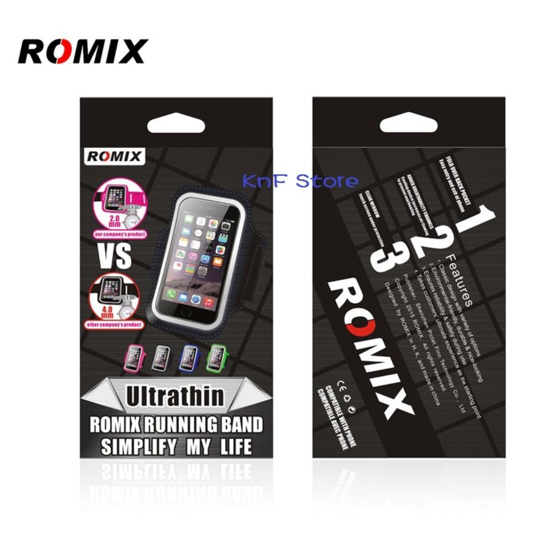 ROMIX 超薄運動手機臂包 4.7吋及5.5吋, 手提電話, 電話及其他裝置配件, 固定器及支架 - Carousell