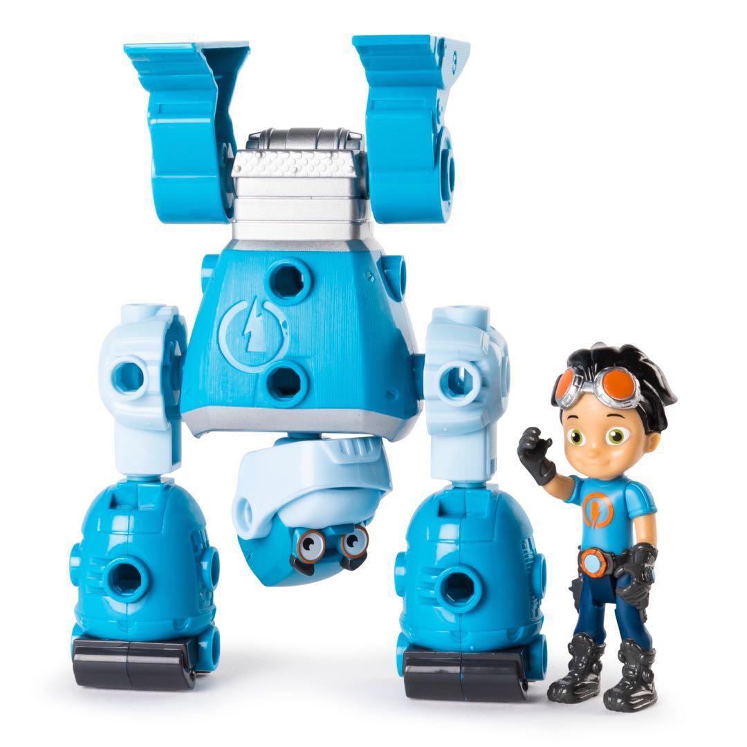 Rusty Rivets - Botarilla Creature Build with Rusty Figure, Hobbies ...
