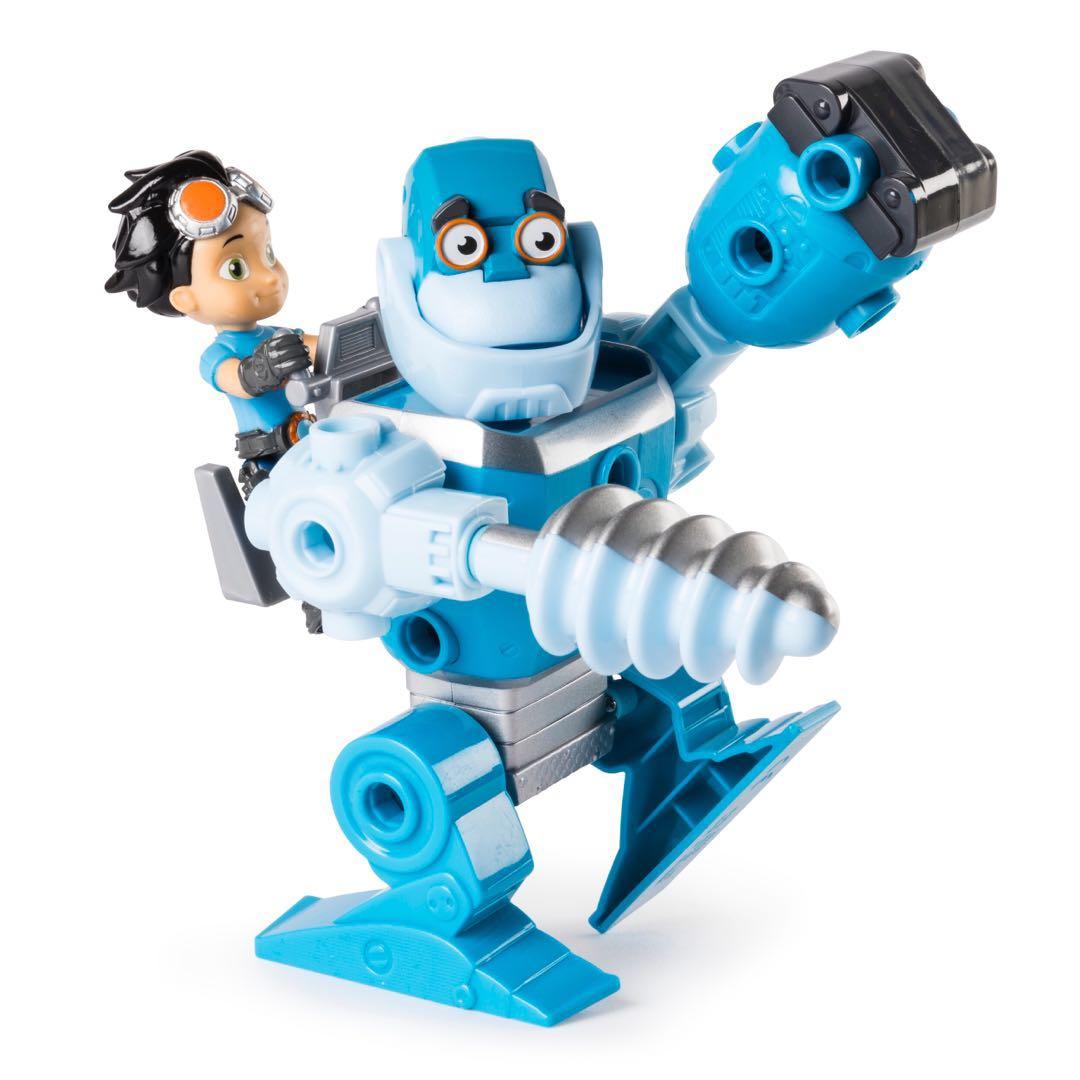 Rusty Rivets - Botarilla Creature Build with Rusty Figure, Hobbies ...
