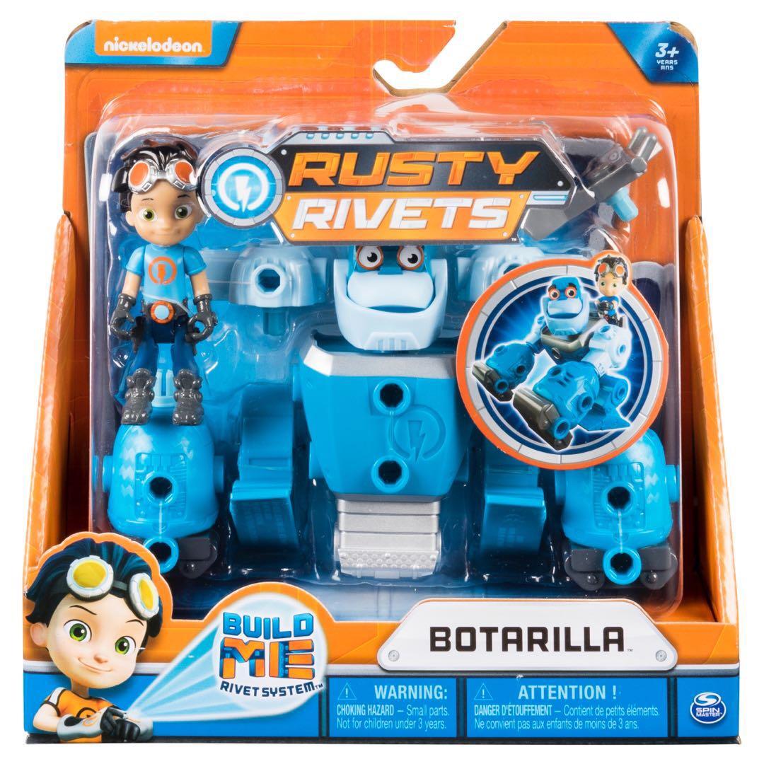 Rusty Rivets - Botarilla Creature Build with Rusty Figure, Hobbies ...