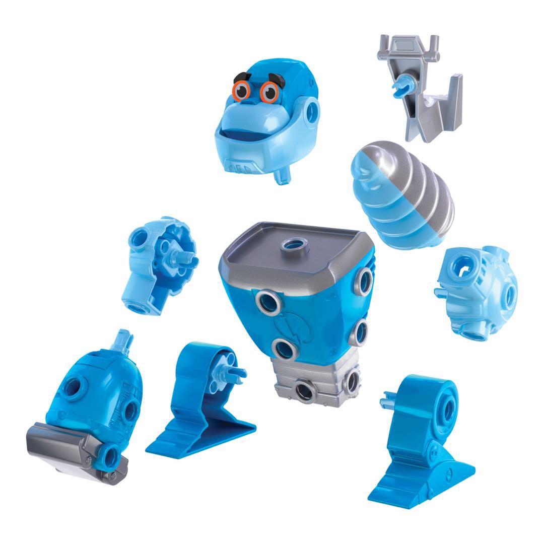Rusty Rivets - Botarilla Creature Build with Rusty Figure, Hobbies ...