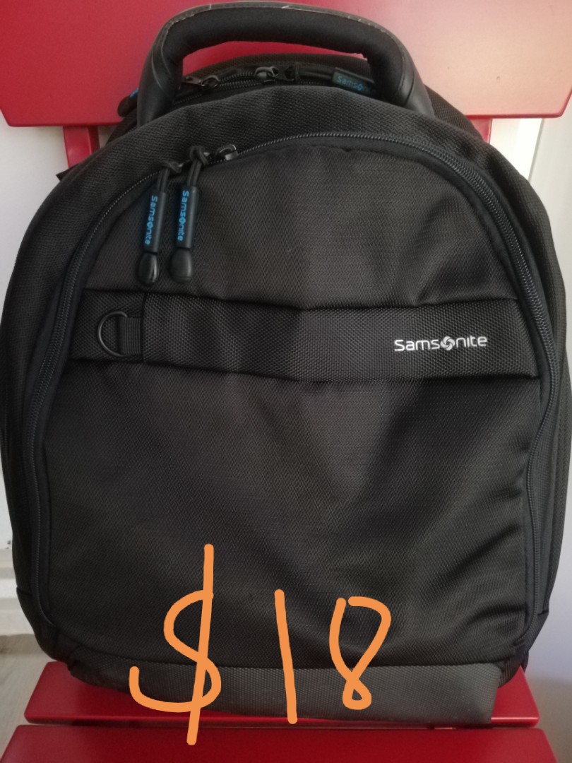 Samsonite Backpack, Men's Fashion, Bags, Backpacks on Carousell