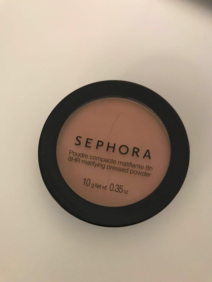 Sephora 8H Mattifying Pressed Powder, Beauty & Personal Care, Face ...