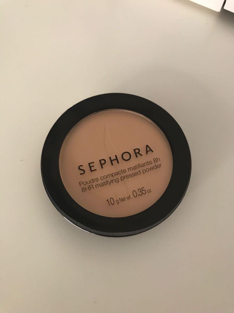 Sephora 8H Mattifying Pressed Powder, Beauty & Personal Care, Face ...