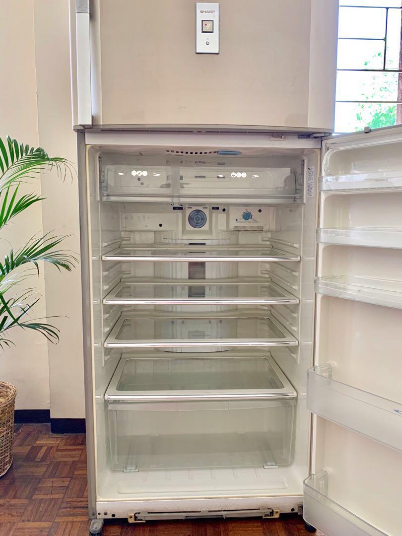 SHARP Plasmacluster Ion 2-door Refrigerator (6ft height), TV & Home ...