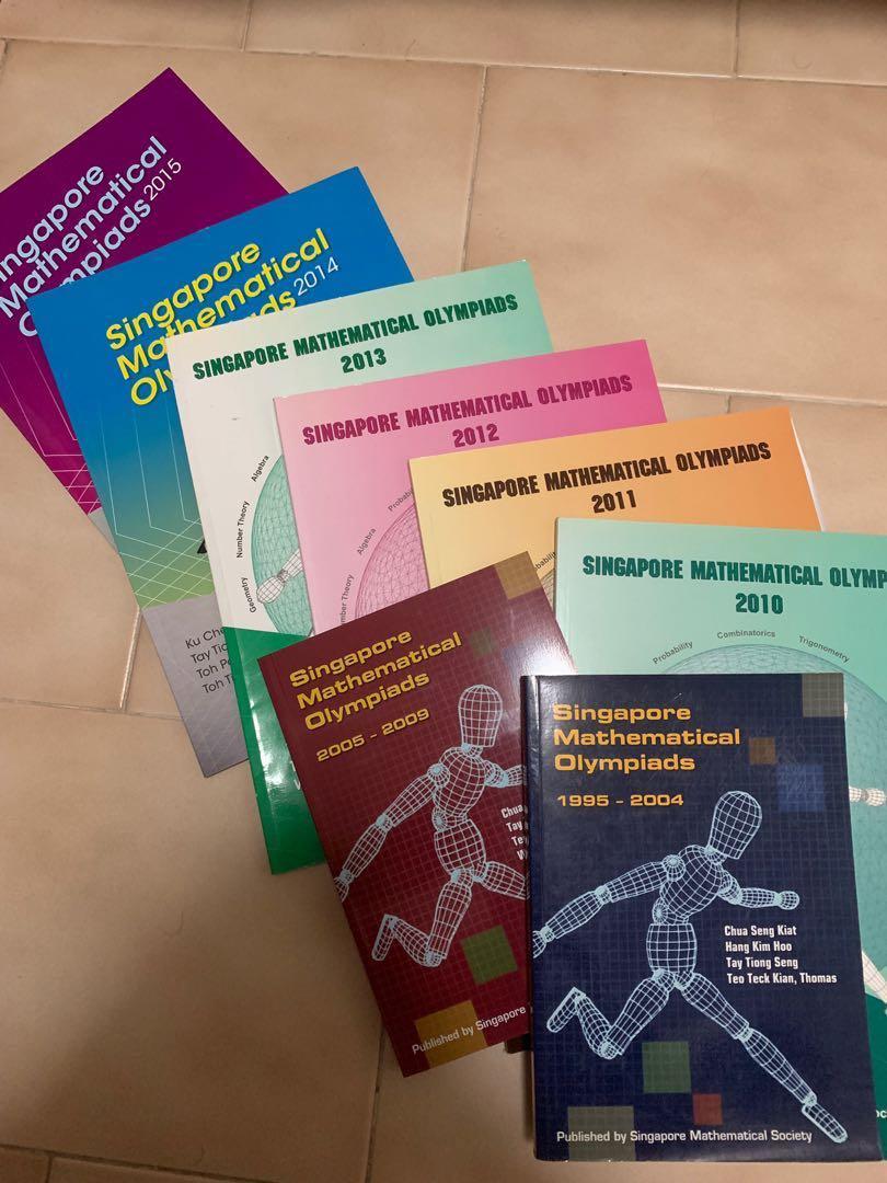 Singapore math olympiad (SMO 1995-2004), Hobbies & Toys, Books ...