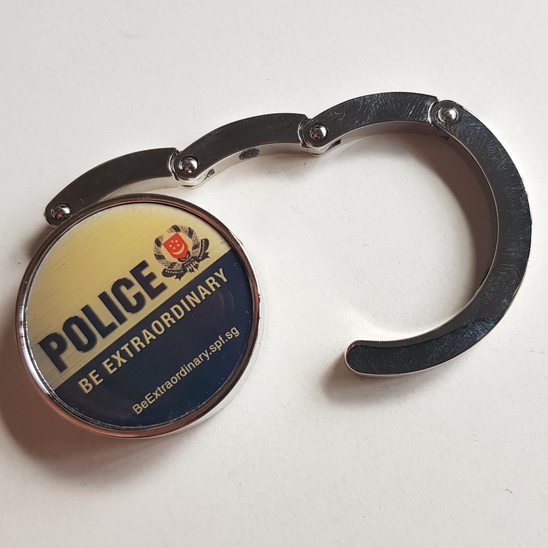 Singapore Police Force (SPF) Keychain, Hobbies & Toys, Memorabilia ...