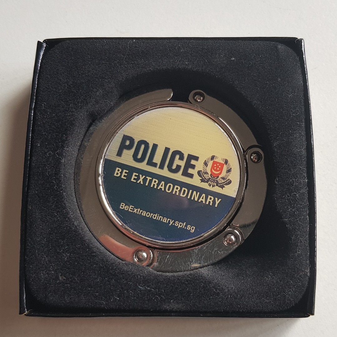 Singapore Police Force (SPF) Keychain, Hobbies & Toys, Memorabilia ...