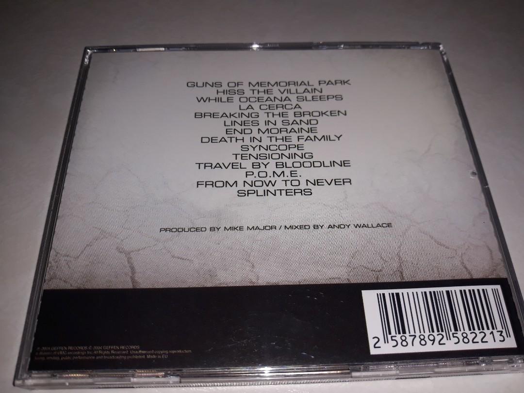 Sparta-Porcelain CD, Hobbies & Toys, Music & Media, CDs & DVDs on Carousell
