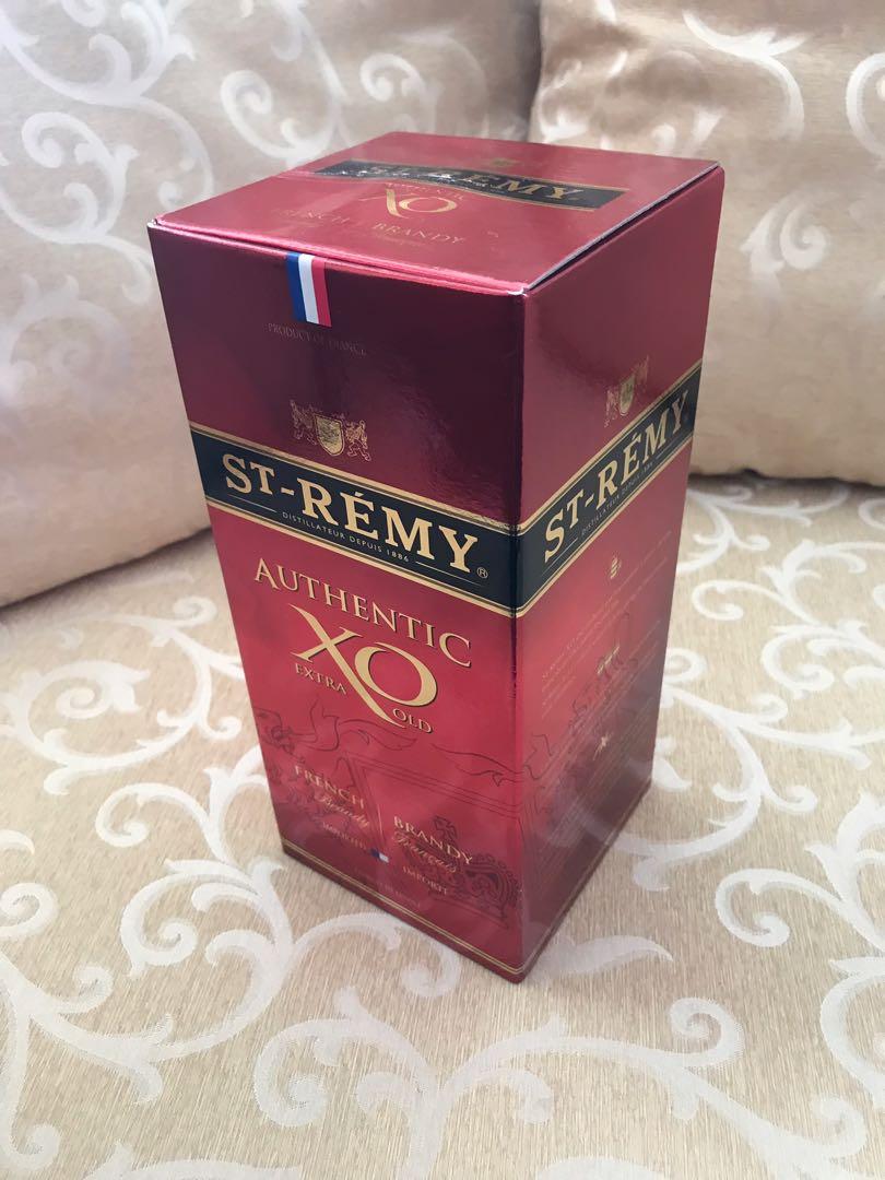 ST-REMY EXTRA OLD XO (750ml), Food & Drinks, Alcoholic Beverages on Carousell