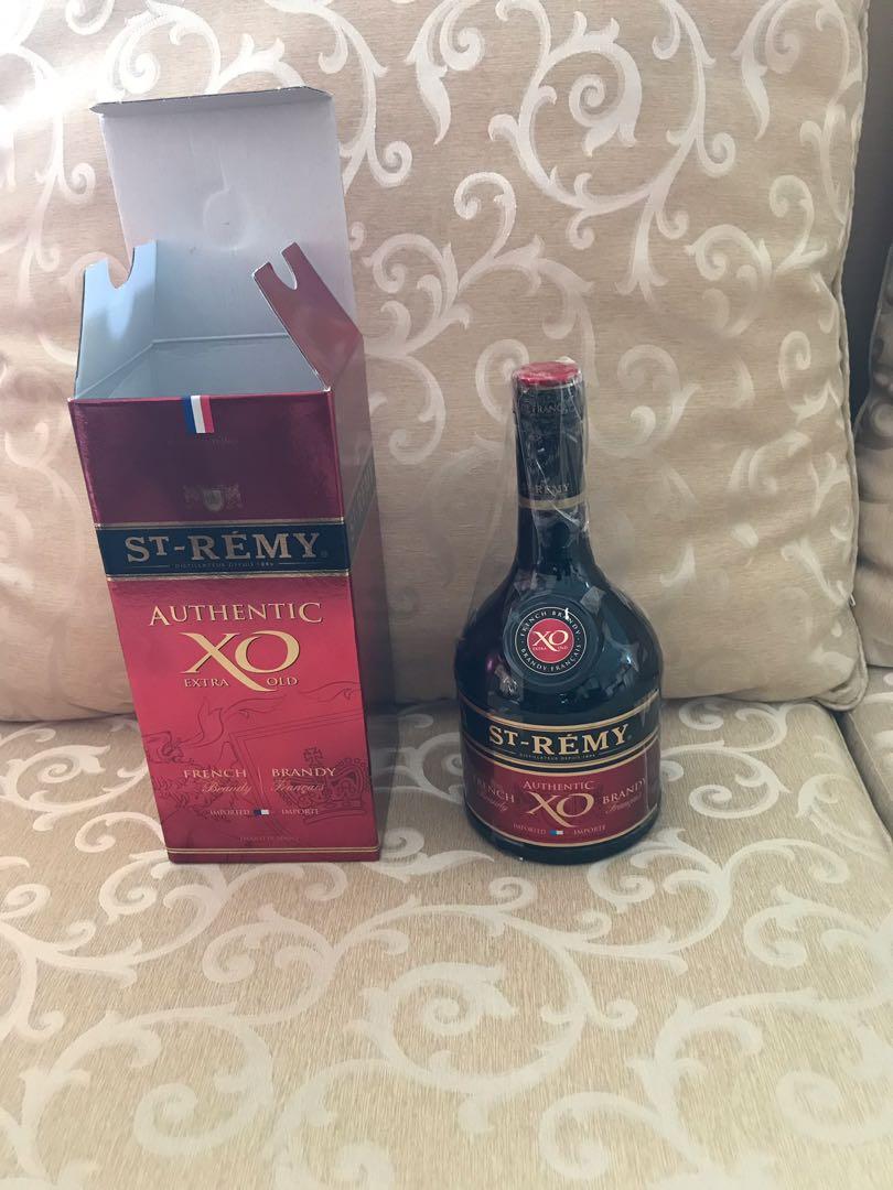 ST-REMY EXTRA OLD XO (750ml), Food & Drinks, Alcoholic Beverages on Carousell