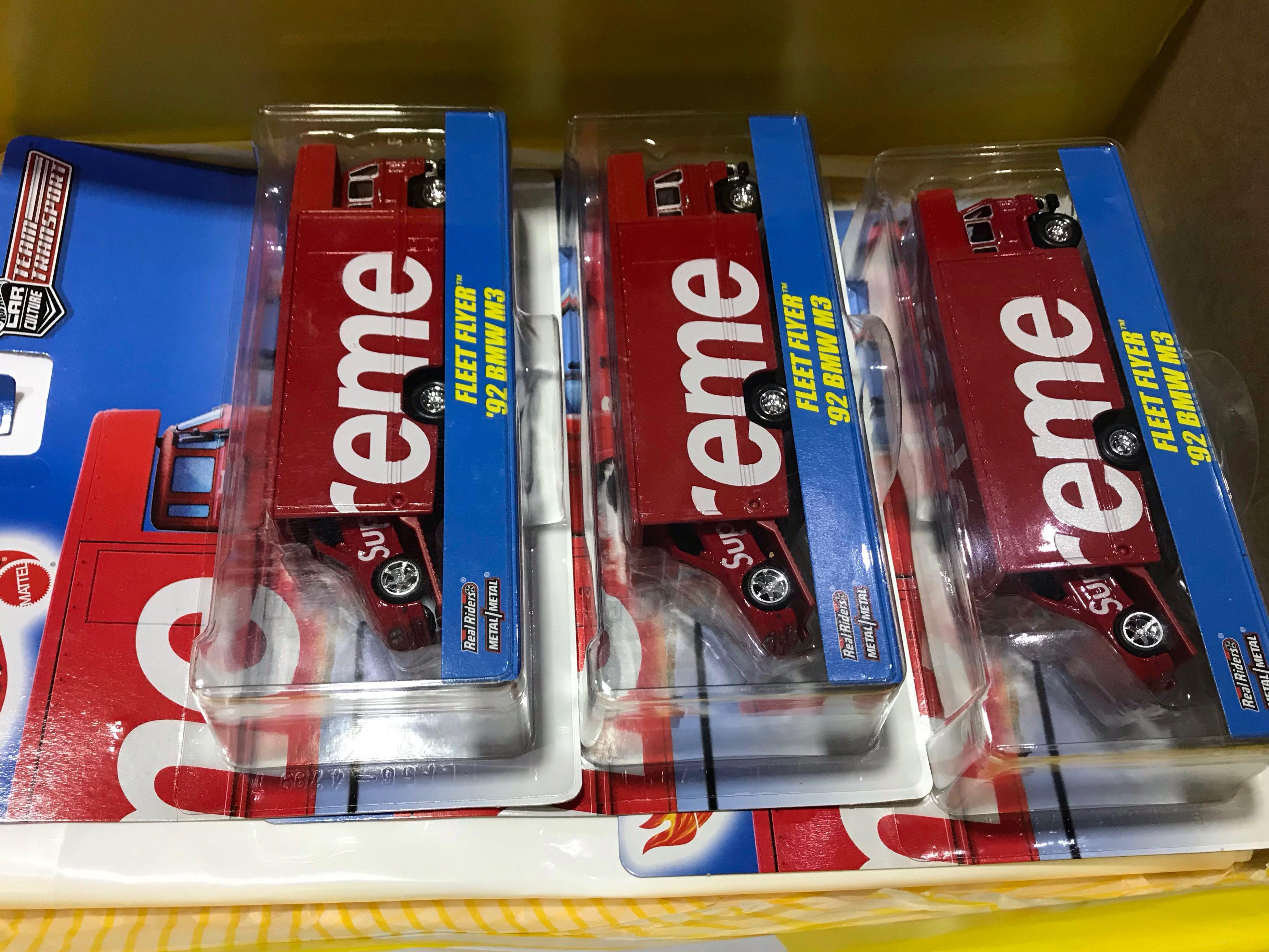 SUPREME x HOT WHEELS, Hobbies & Toys, Toys & Games on Carousell