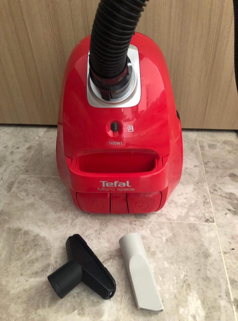 Tefal Vacuum Cleaner, TV & Home Appliances, Washing Machines and Dryers ...