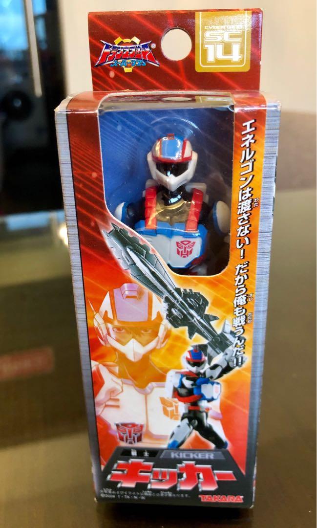 Transformers Superlink SC-14 Kicker / Microman Kicker, Hobbies & Toys ...