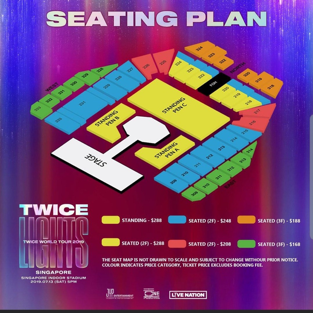 TWICELIGHT CAT 2 TIX, Hobbies & Toys, Memorabilia & Collectibles, K ...