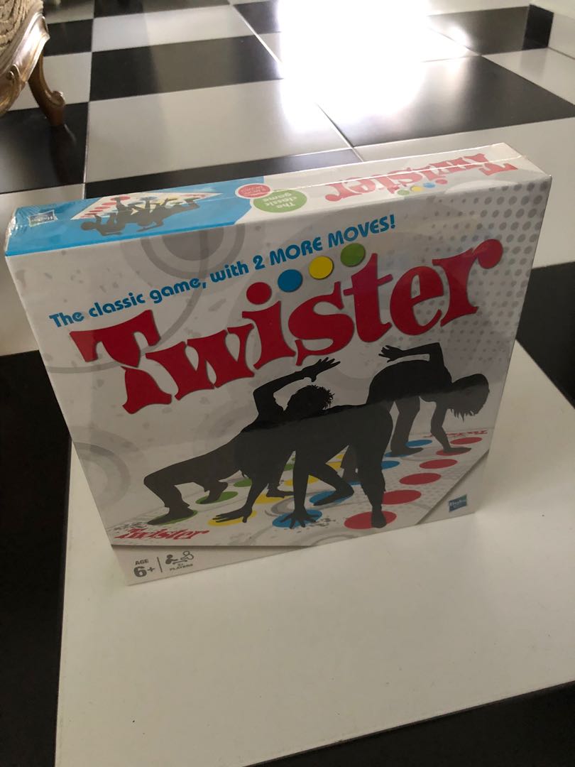 Twister Game Board Hobbies And Toys Toys And Games On Carousell