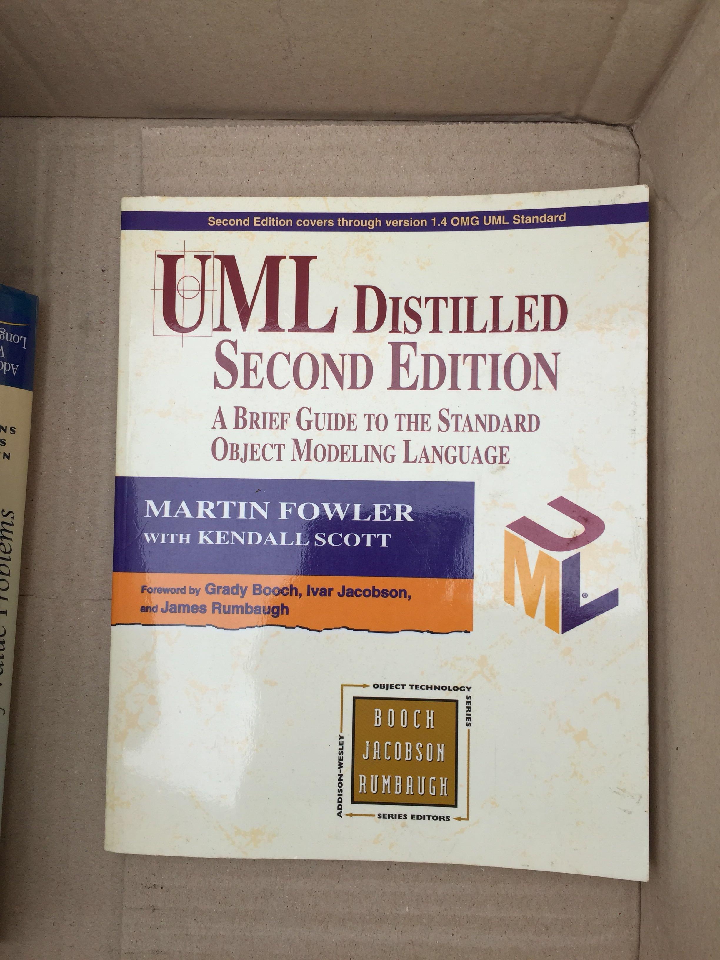 Uml Distilled A Brief Guide To The Standard Object Modeling Language 2nd Edition Hobbies