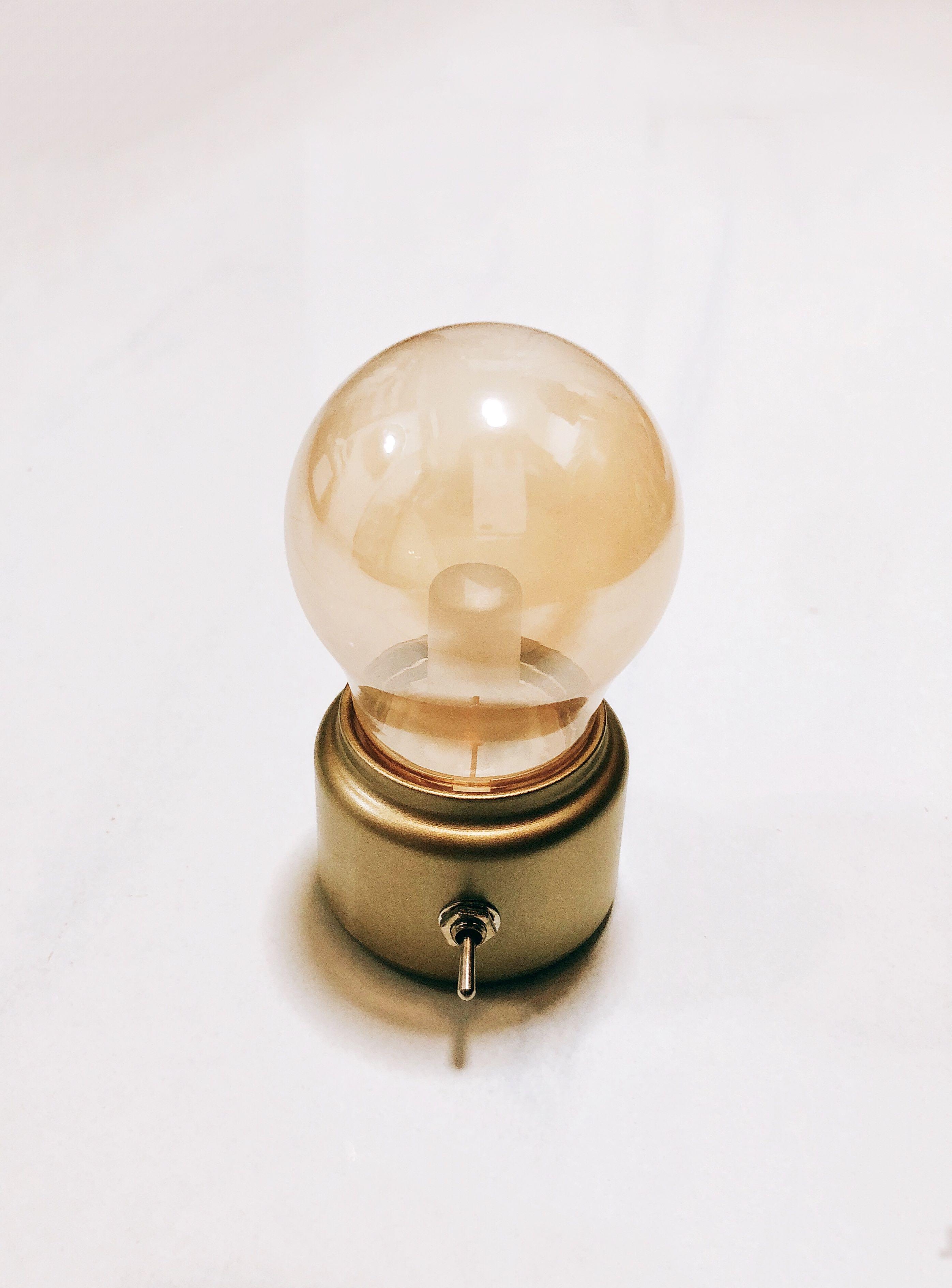 USB chargeable light bulb, Furniture & Home Living, Lighting & Fans ...