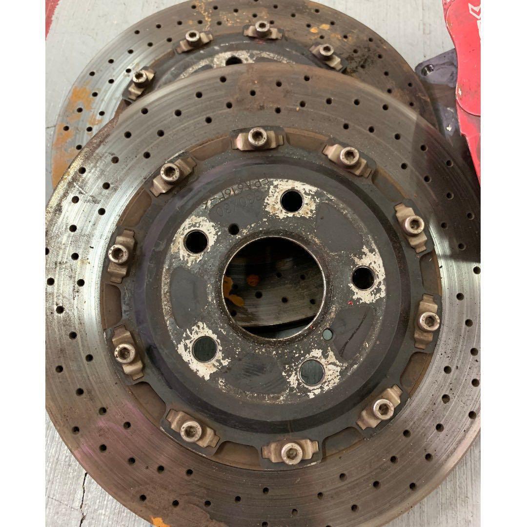 Used Rotora Big Brake Kit + Rotor + Hoses, Car Accessories, Tyres ...