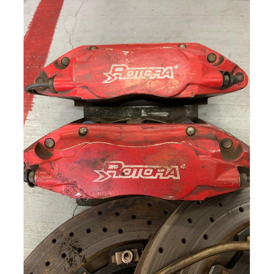 Used Rotora Big Brake Kit + Rotor + Hoses, Car Accessories, Tyres ...