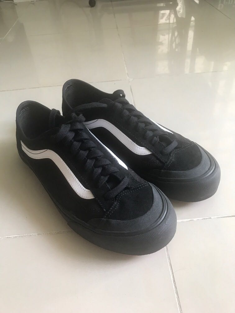 Vans Decon SF Style 36 Black, Men's Fashion, Footwear, Dress Shoes on ...