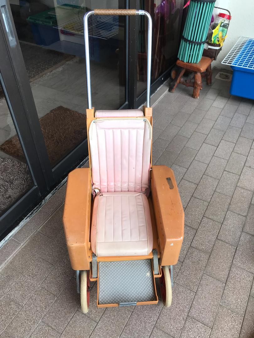 Vintage 80’s stroller, Babies & Kids, Going Out, Strollers on Carousell