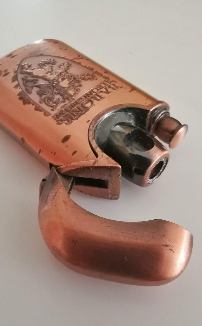 Vintage baron's lighter, Hobbies & Toys, Memorabilia & Collectibles ...