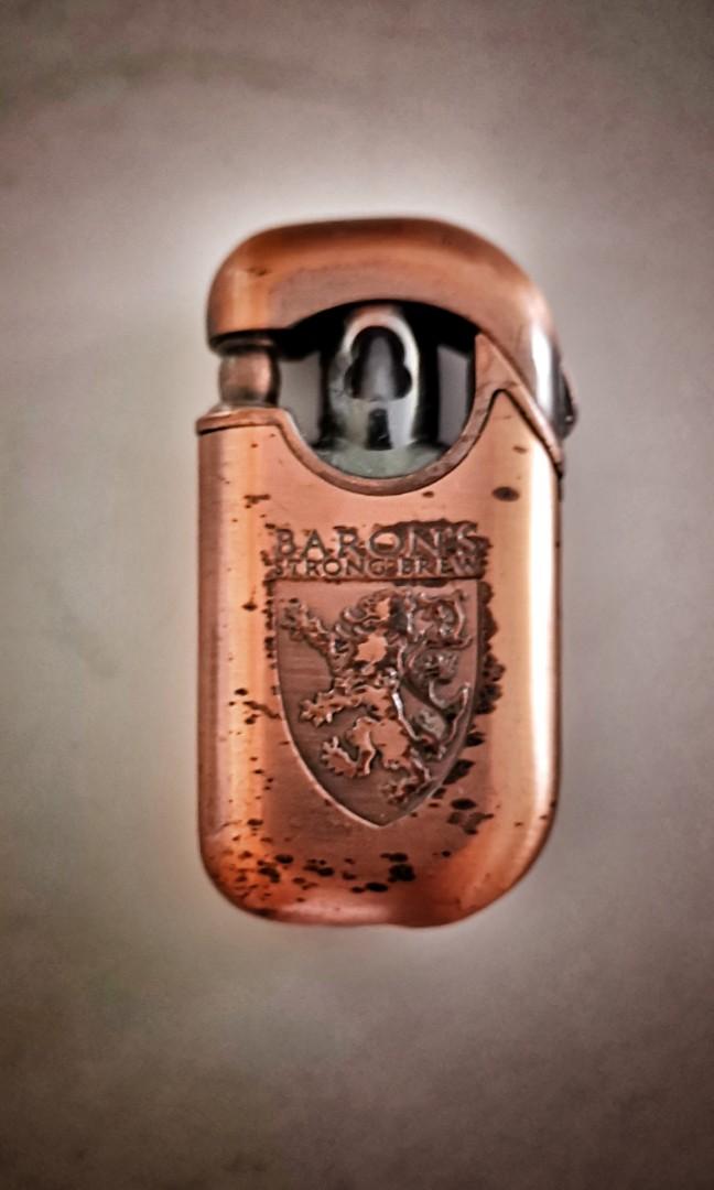 Vintage baron's lighter, Hobbies & Toys, Memorabilia & Collectibles ...