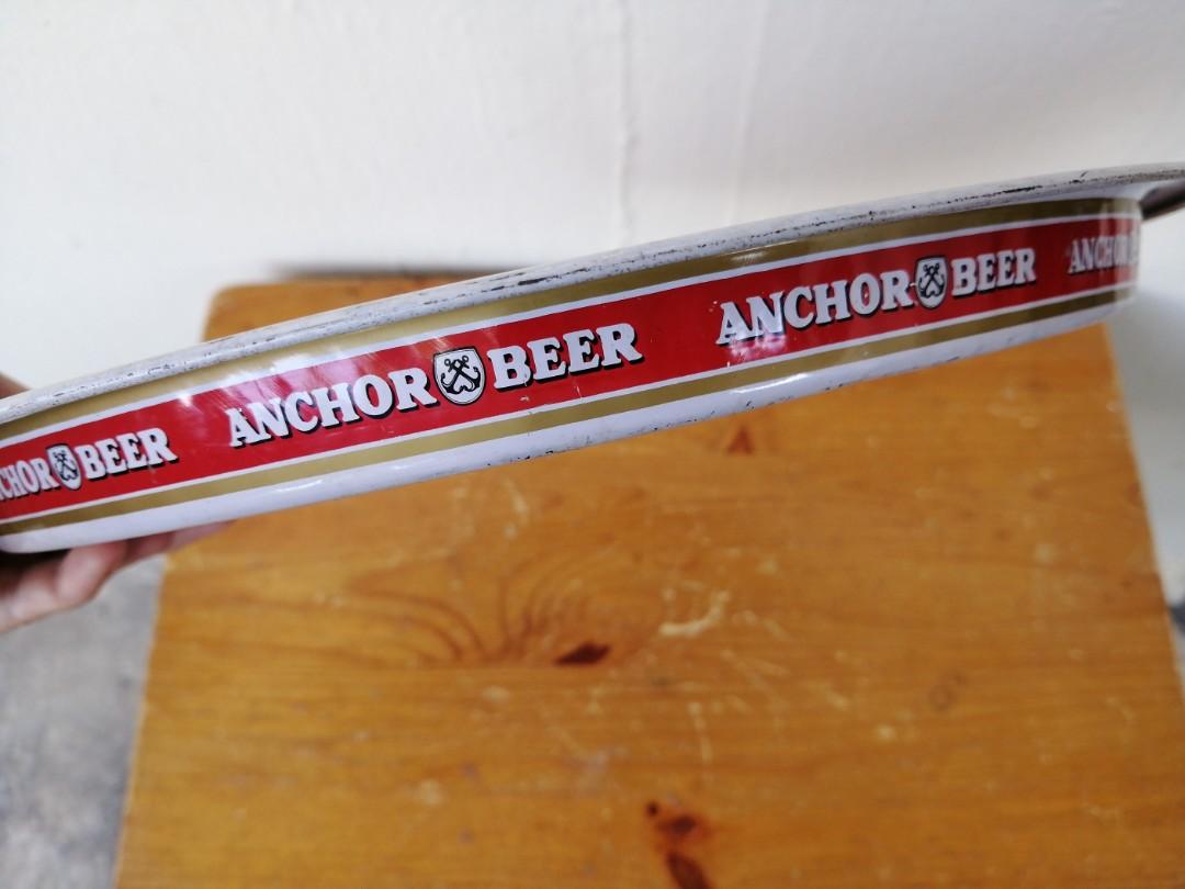Vintage Metal Anchor Beer Tray, Furniture & Home Living, Kitchenware ...