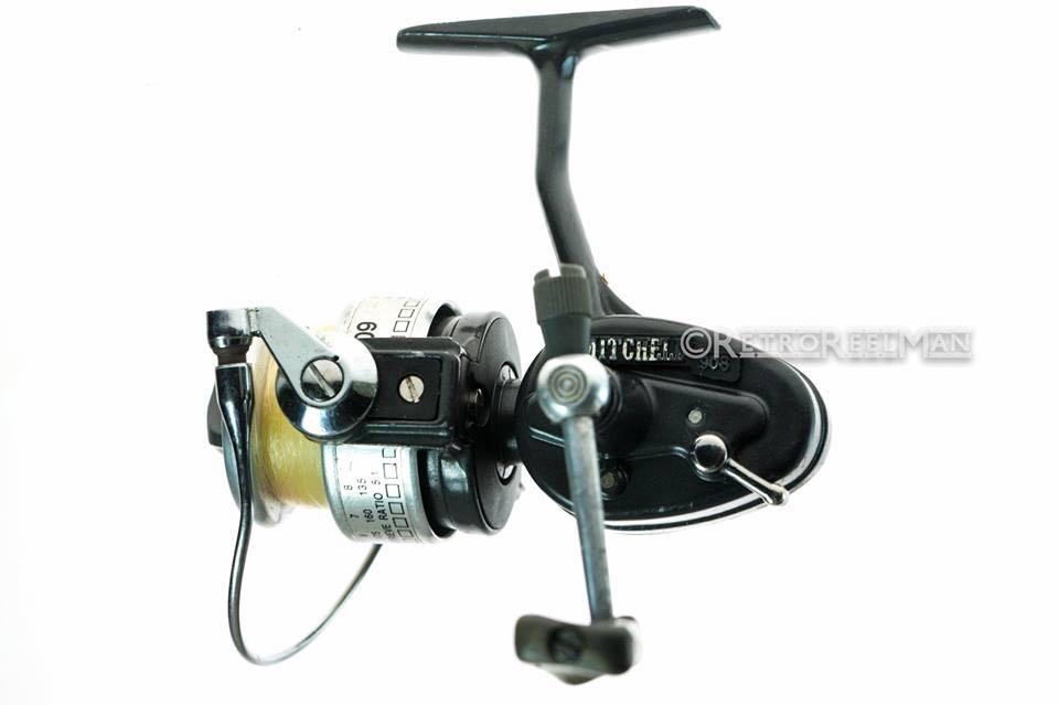 Vintage Mitchell 908 Ultra-lite Reel made in France (Defect), Sports ...