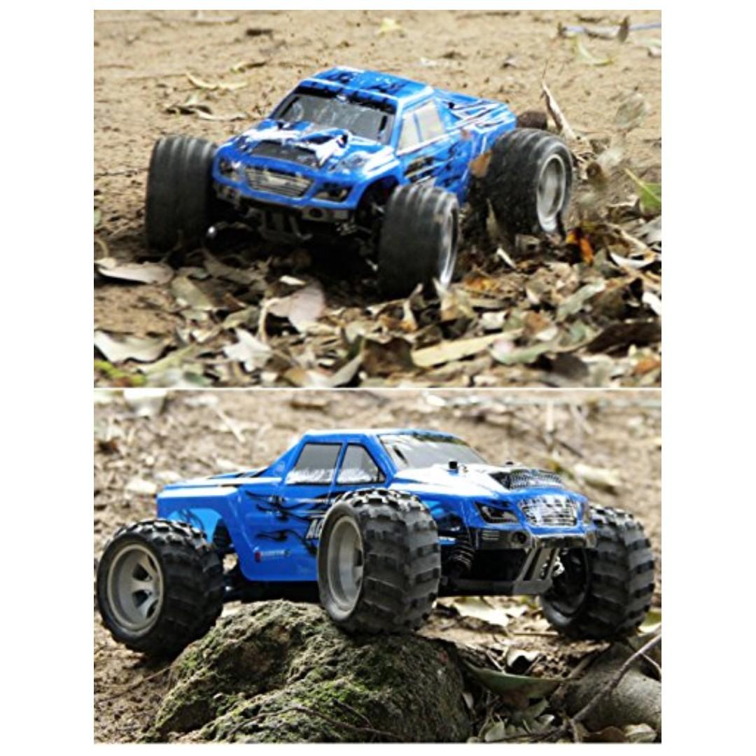WL Toys A979 Scale 1:18 50km/hr 2.4G 4WD Buggy, Hobbies & Toys, Toys ...