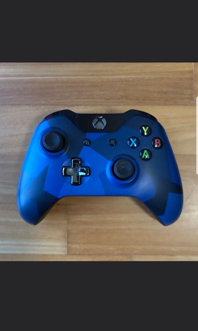 Xbox One Midnight Forces Wireless Controller, Video Gaming, Gaming ...