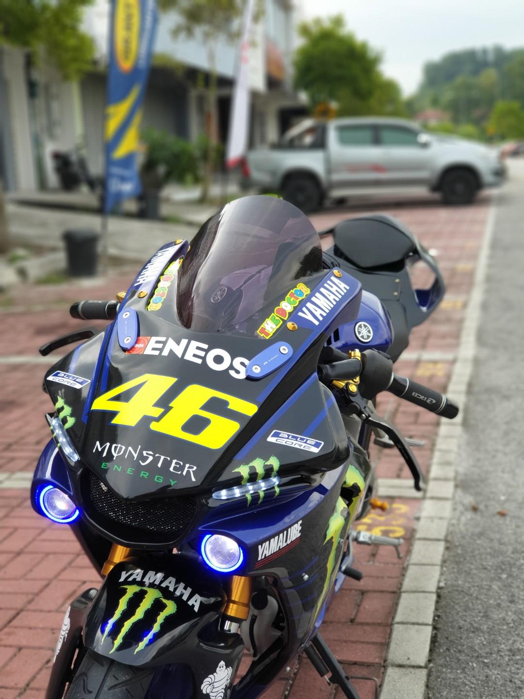 Yamaha R15 Convert Gtb, Motorbikes on Carousell
