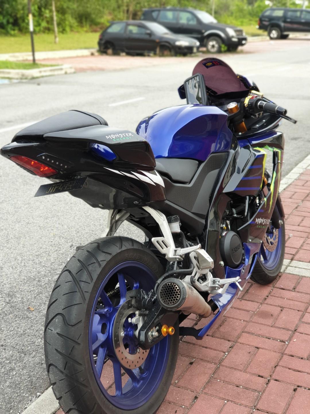 Yamaha R15 Convert Gtb, Motorbikes on Carousell