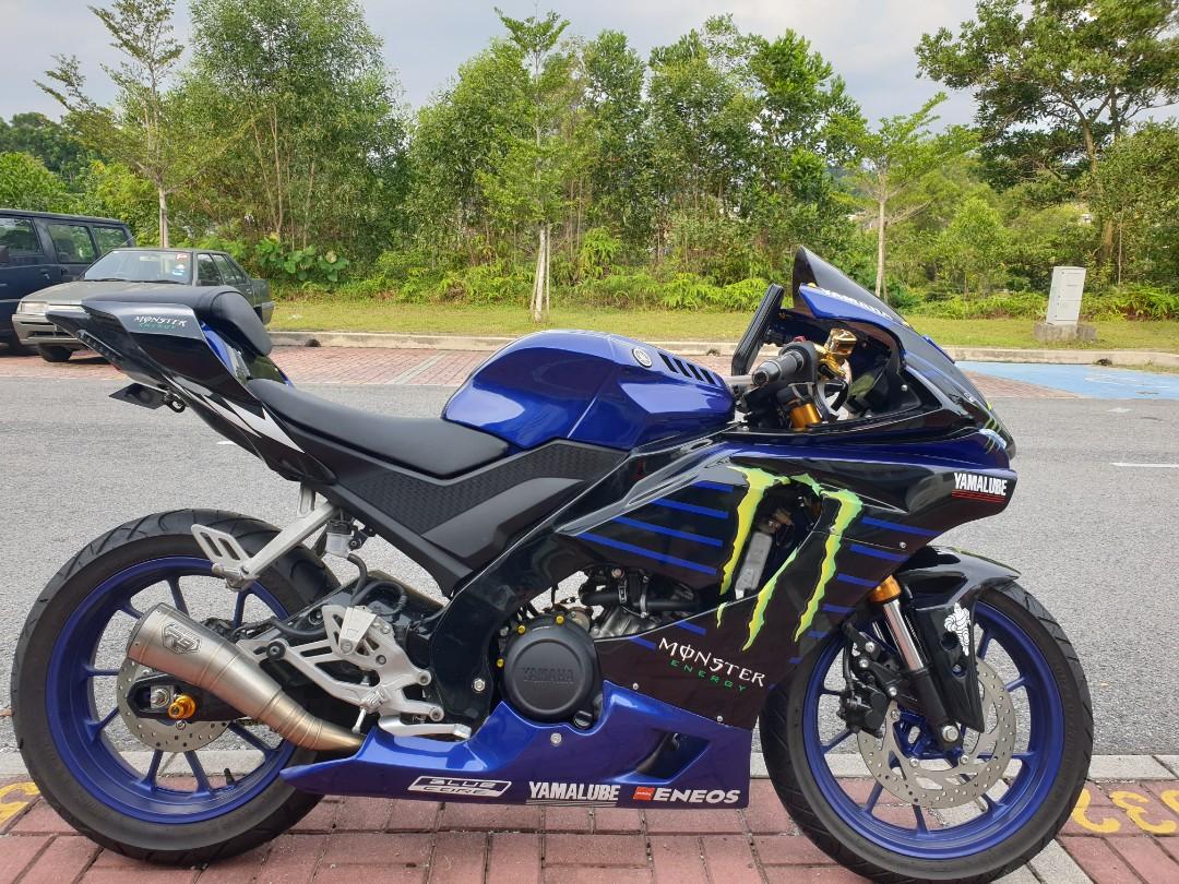 Yamaha R15 Convert Gtb, Motorbikes on Carousell