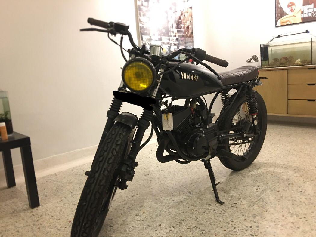 Yamaha Rxs 115 Cafe Racer, Motorbikes on Carousell