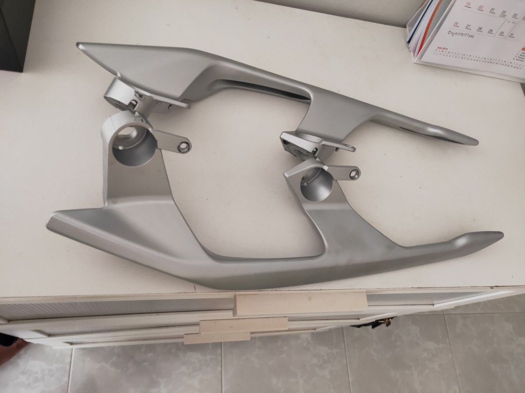 Yamaha Xmax 300 Pillion Grab Bars, Motorcycles, Motorcycle Accessories ...