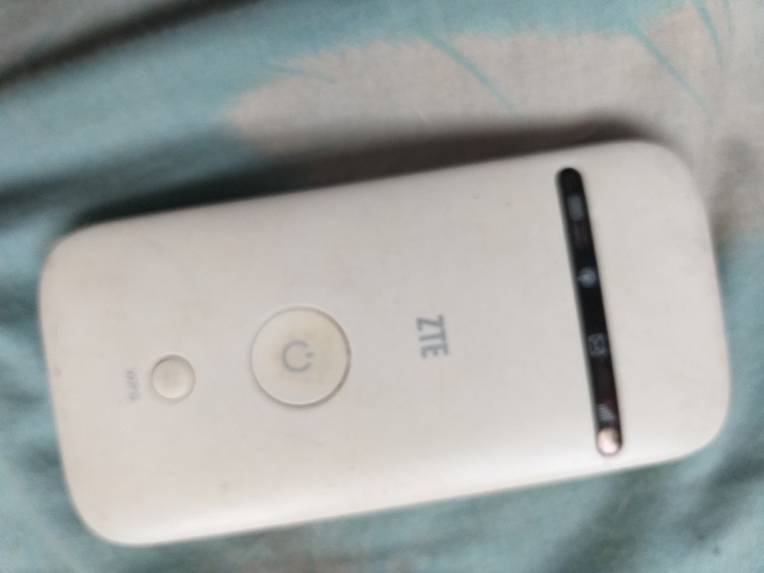 ZTE Pocket Wifi, Computers & Tech, Parts & Accessories, Networking on ...