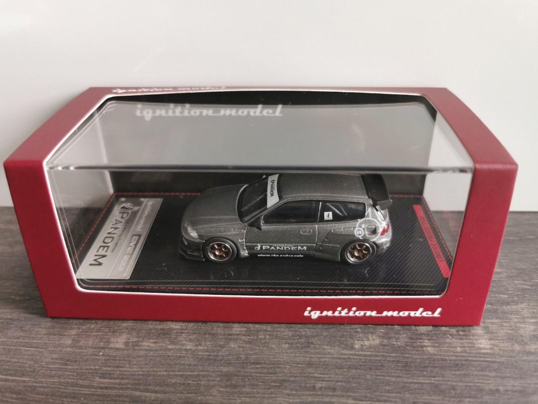 *Reserved* 1/64 IG1742 Ignition Model Rocket Bunny Honda Civic EG6 ...