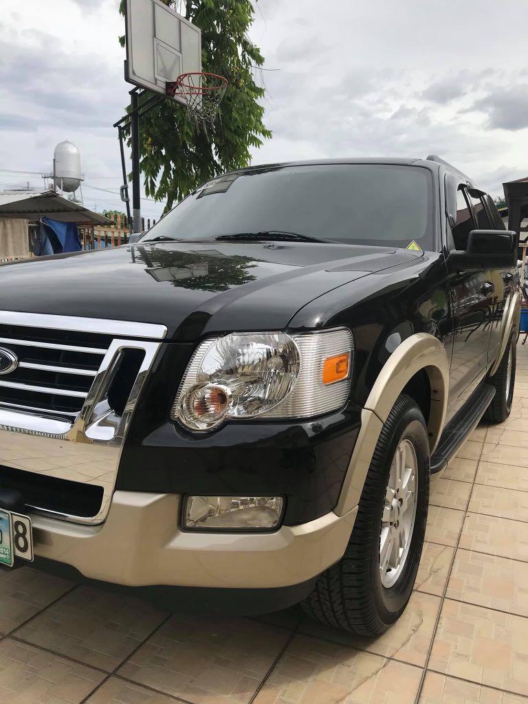 2011 Ford Explorer Eddie Bauer Edition, Cars for Sale on Carousell
