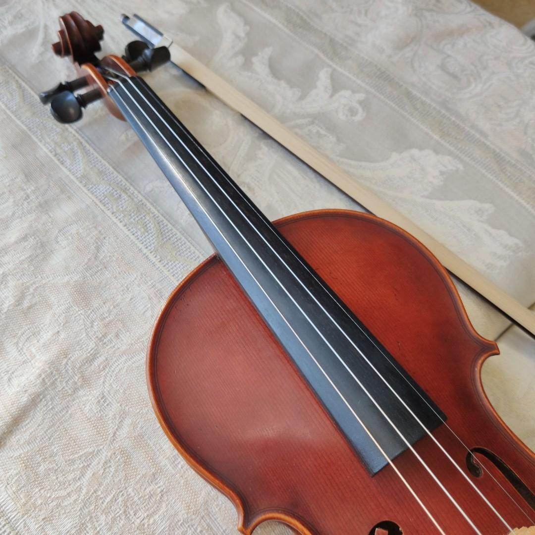 4/4 Sofia Handmade Violin 2007, Hobbies & Toys, Music & Media, Musical ...