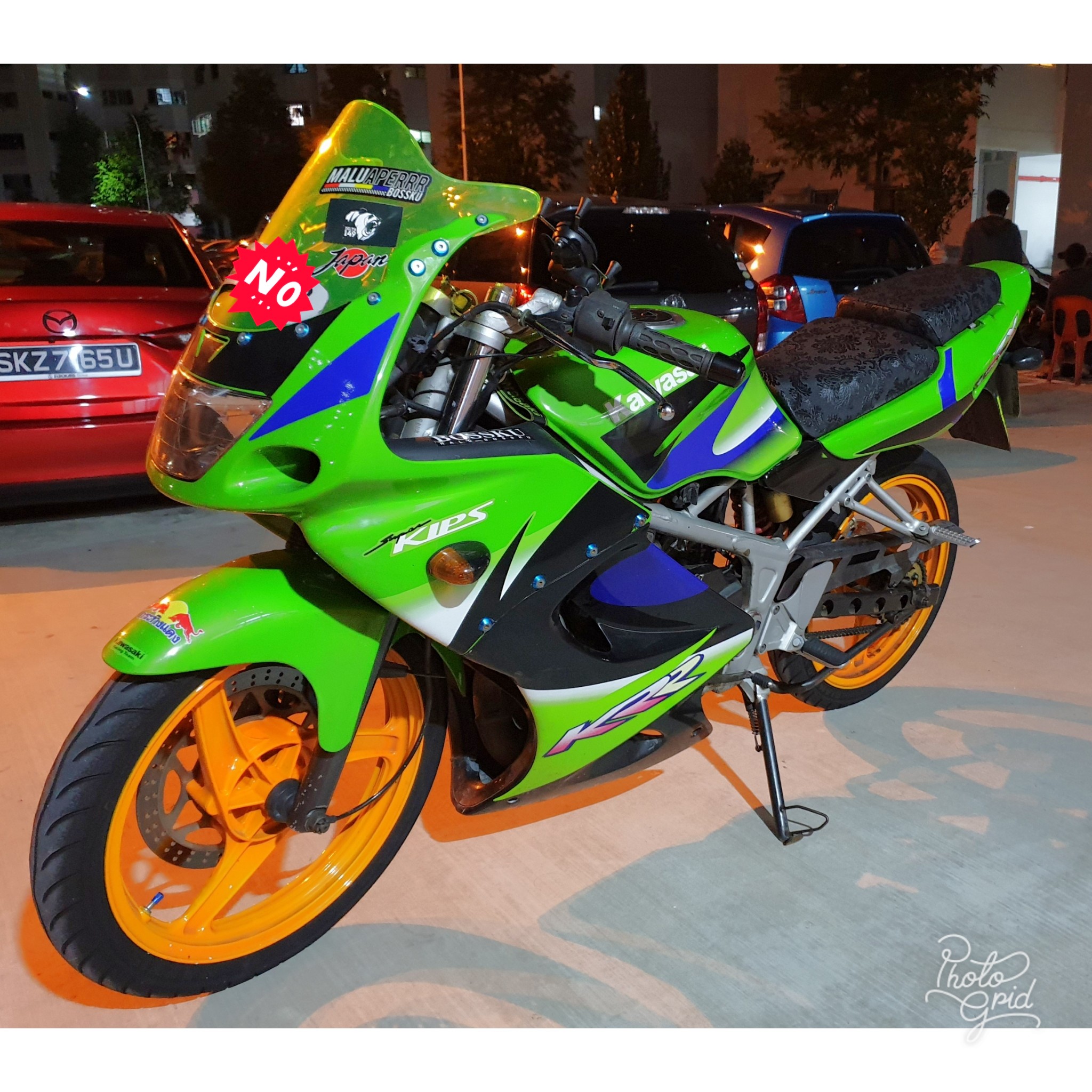 Kawasaki KRR 150 COE 2025, Motorcycles, Motorcycles for Sale, Class 2B on Carousell