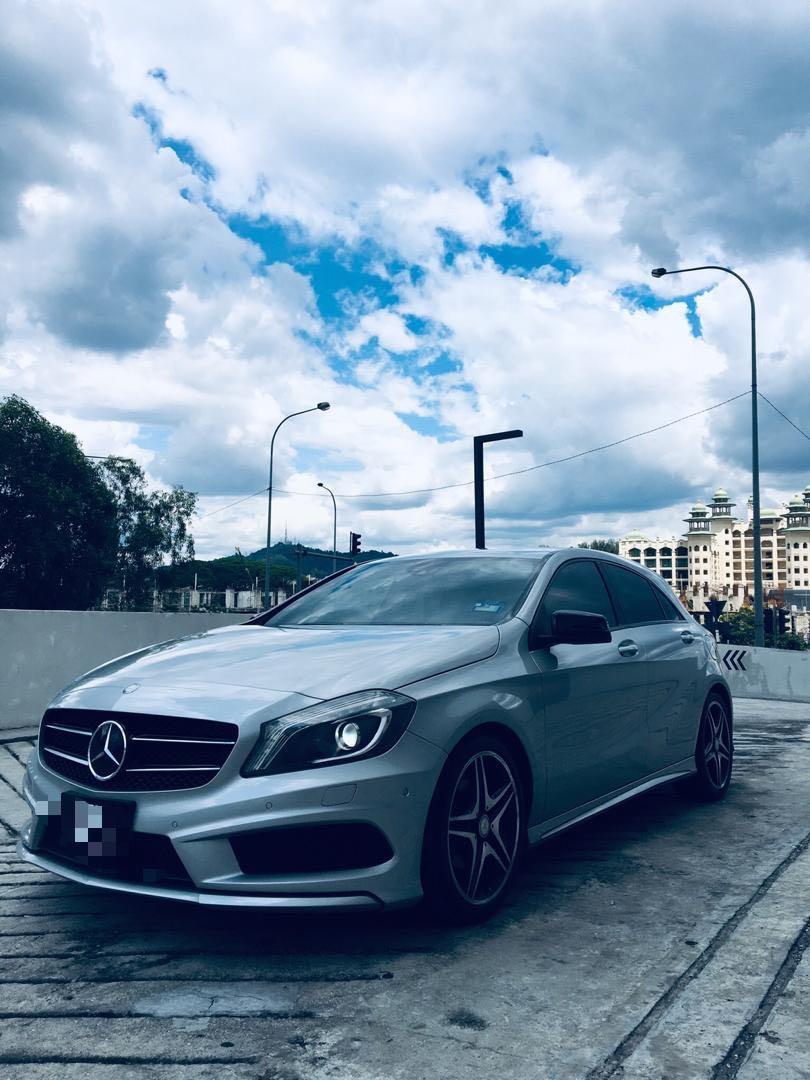 A200 for rent / kereta sewa hari raya, Cars, Vehicle Rentals on Carousell