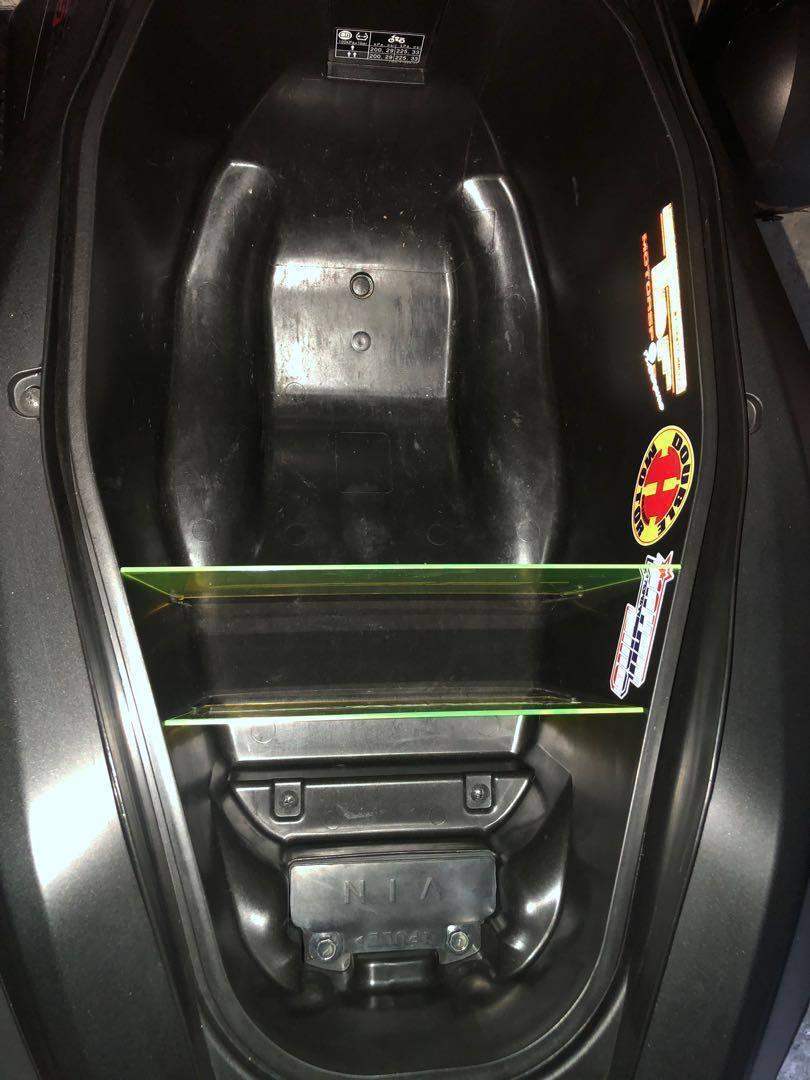 Aerox/Nvx compartment separator, Motorcycles, Motorcycle Accessories on ...