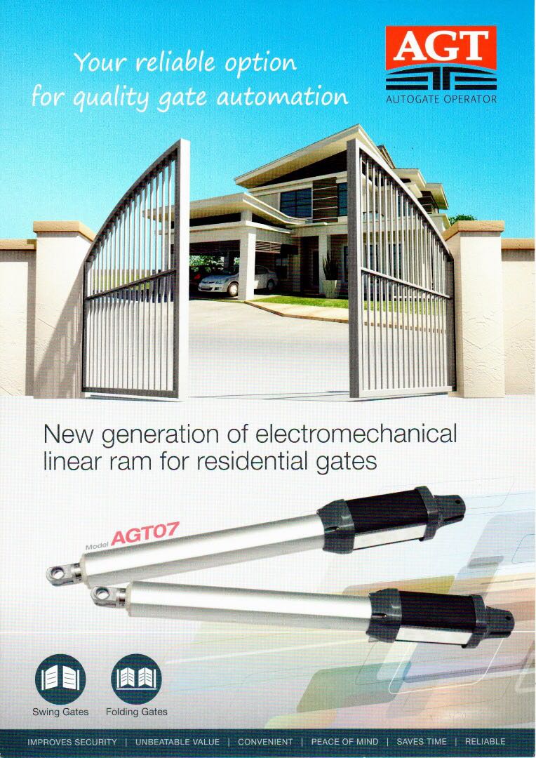 AGT07S Autogate Swing/ Folding Hot Deal!, Health & Nutrition, Assistive ...