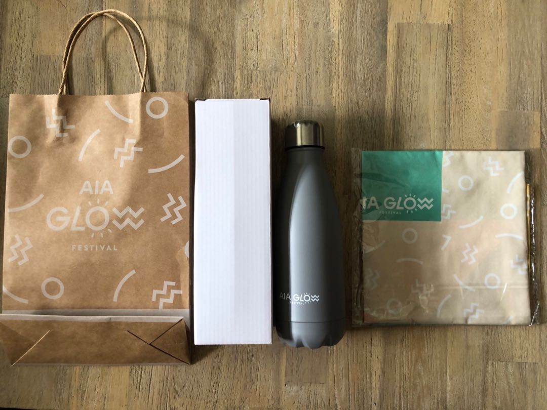 AIA Glow Festival 2019 | Yoga, Everything Else on Carousell